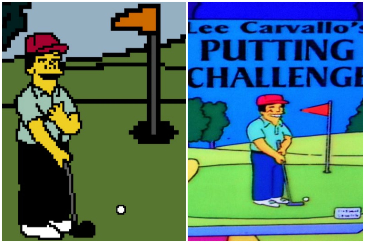 ¡Igual que en el capítulo de Los Simpson! Juega el Desafío de Lee ...