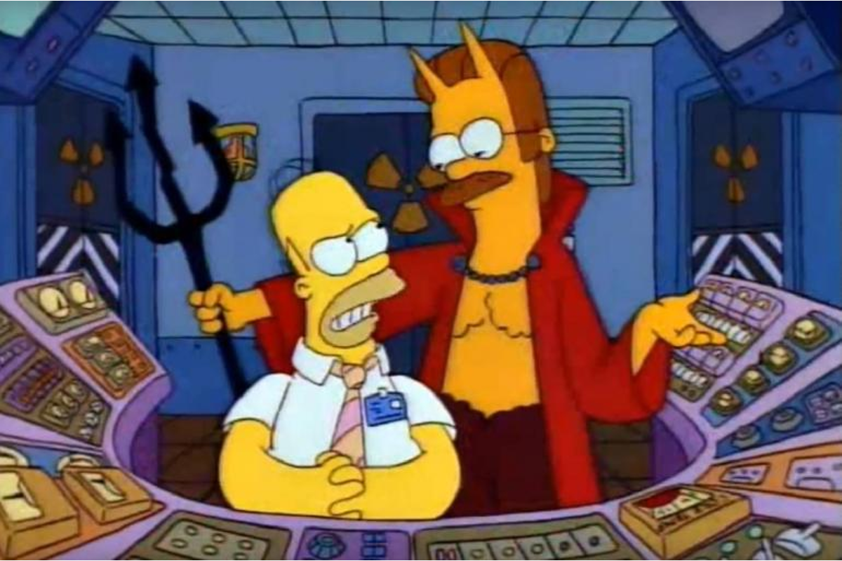 Revelan "invitados" a la Casita del Horror de Los Simpson en Cómic Con ...