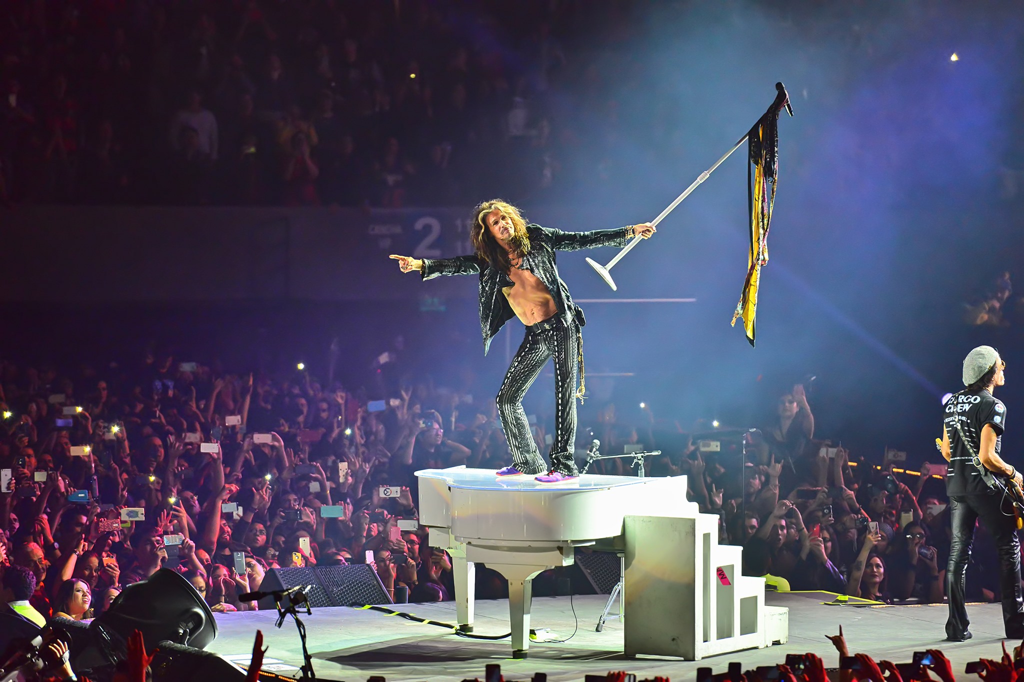 Aerosmith publica concierto en vivo desde México - La CarteleraMX