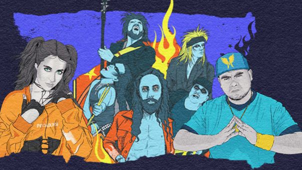 'Rockea Bien Duro': El tributo de Moderatto a RBD - La CarteleraMX