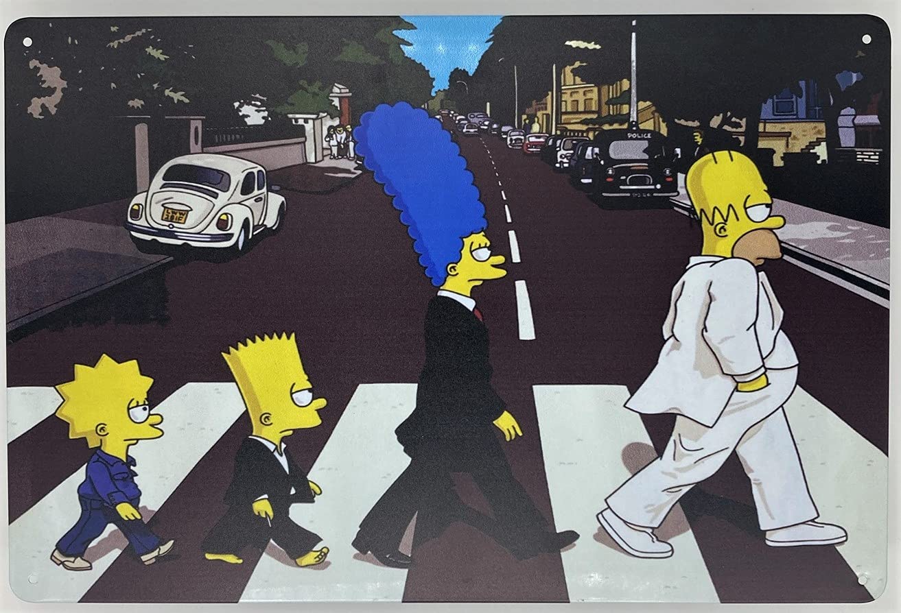 The Beatles Hacen Su Aparición En El Nuevo Tráiler De Los Simpson