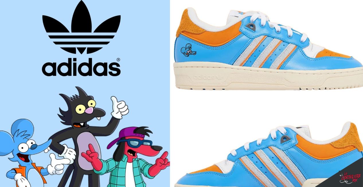 Adidas lanzará tenis especiales de Tom y Daly de Los Simpson - La ...