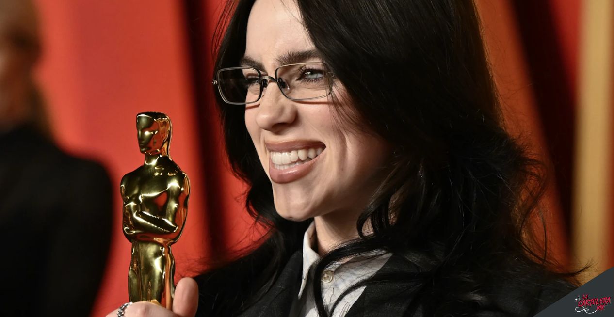 Oscar 2024: Billie Eilish se lleva el premio por What Was I Made For? - La CarteleraMX