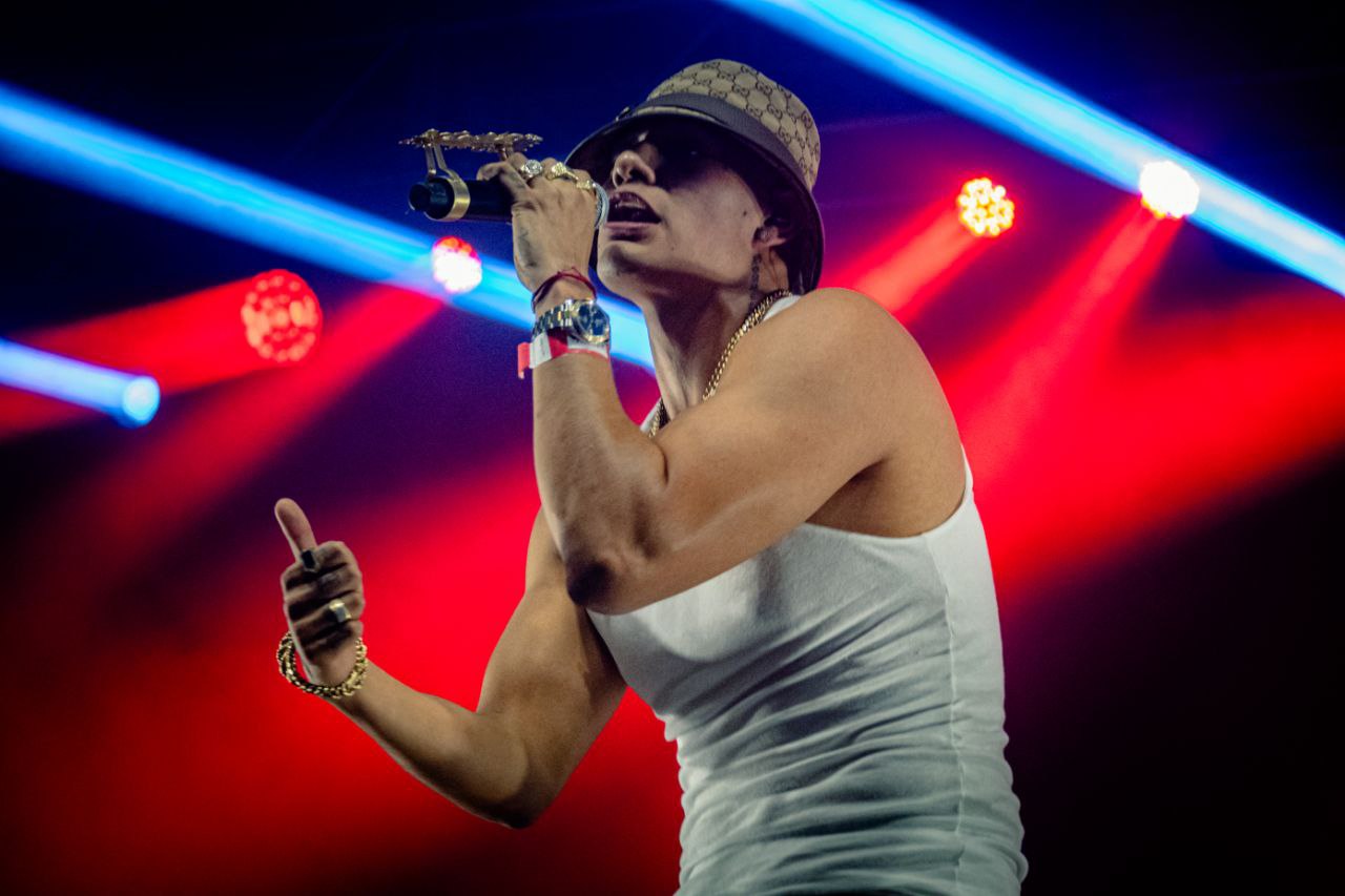 El Bogueto "Tu Reggaetoñerito Favorito" Llena El Pepsi Center - La ...