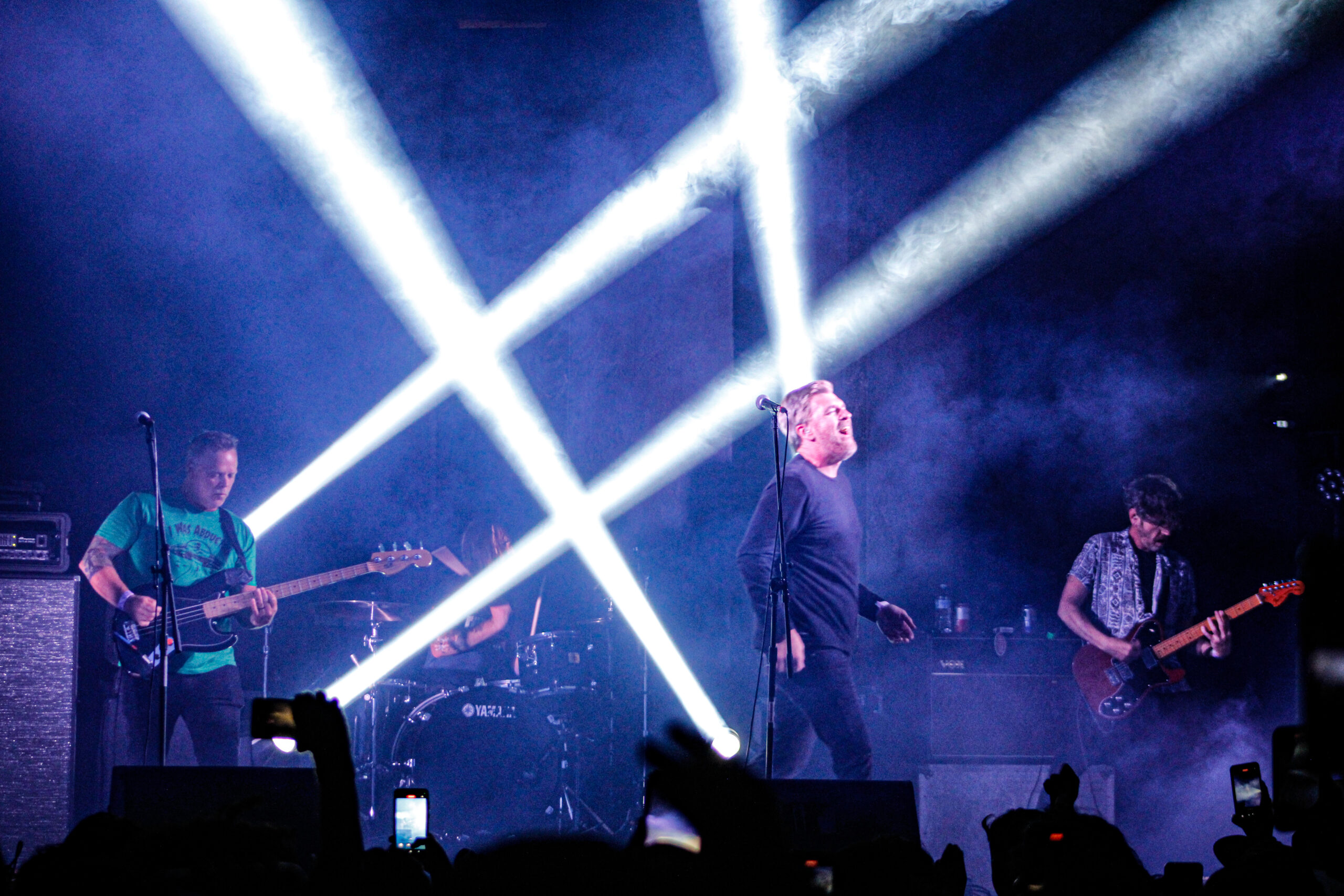 Emery & The Almost: Noche de Rock Con Nostalgia En El Foro Alarcón - La ...