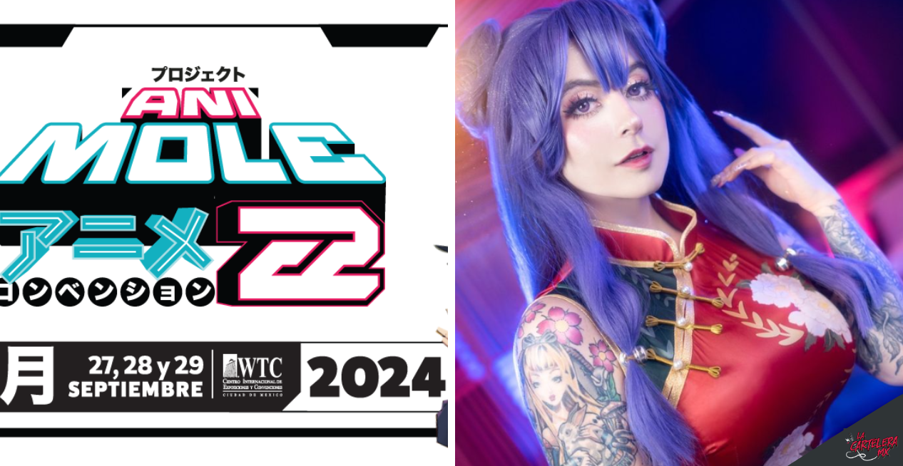 Animole 2024: La "Cosplay Alley" Destaca con Estrellas de Primer Nivel ...
