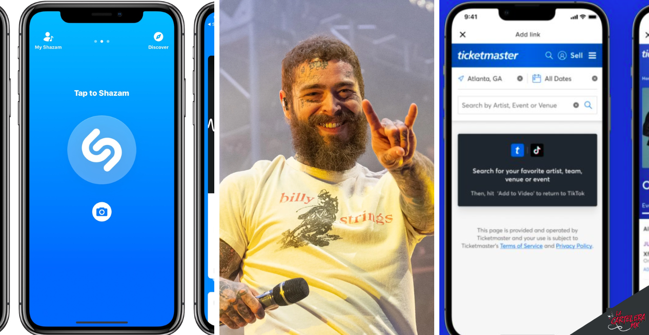 Shazam se Alía con Post Malone para Facilitar la Compra de Boletos en ...